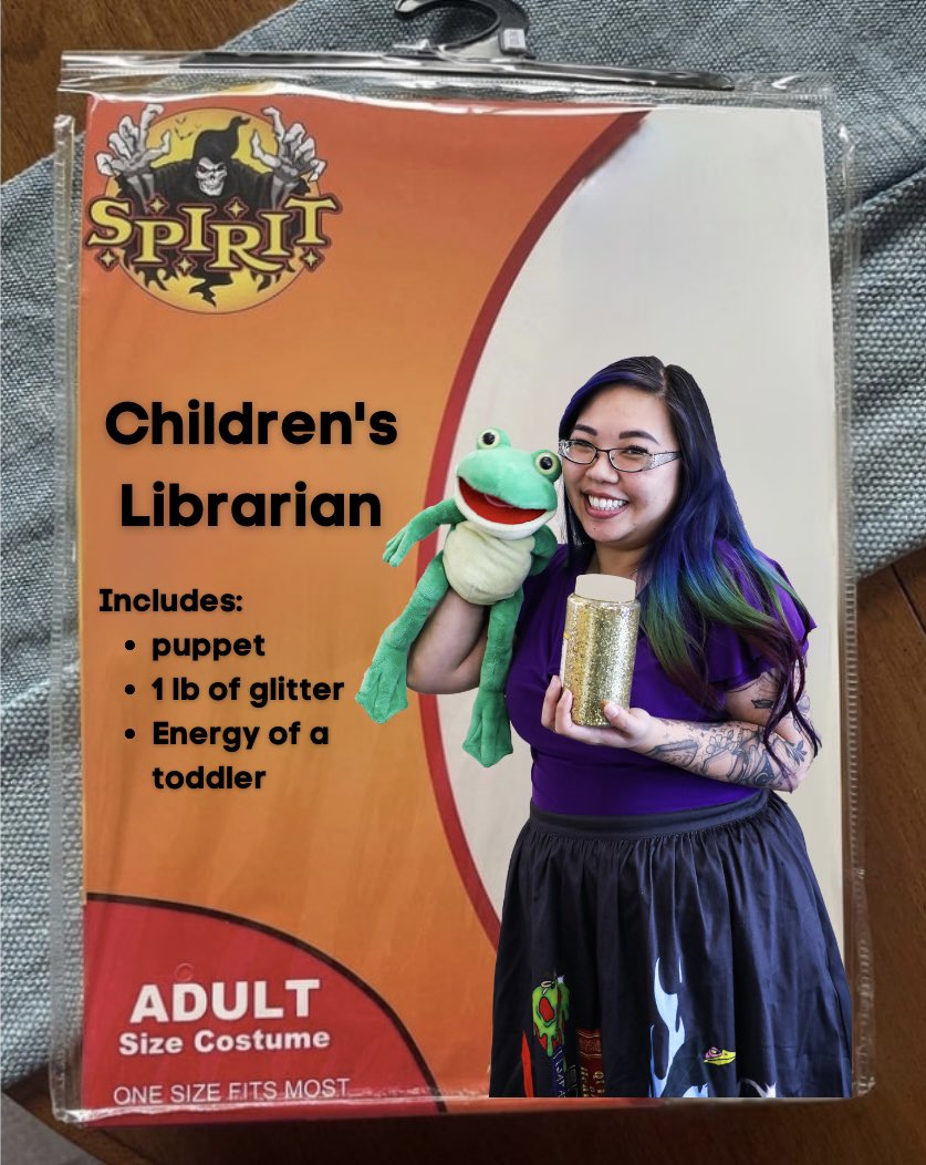 Librarian Costume