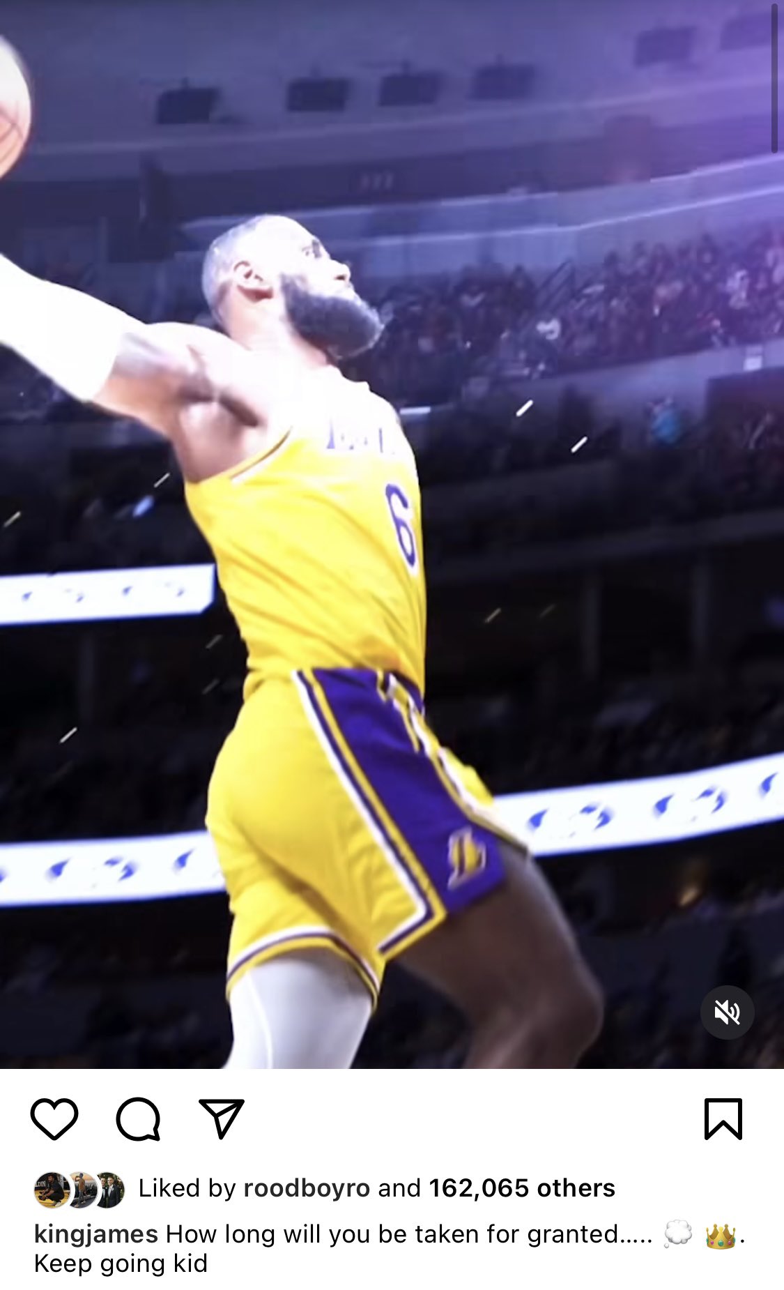 Lebron James Instagram LeBron James Looks Ready To Play Center On