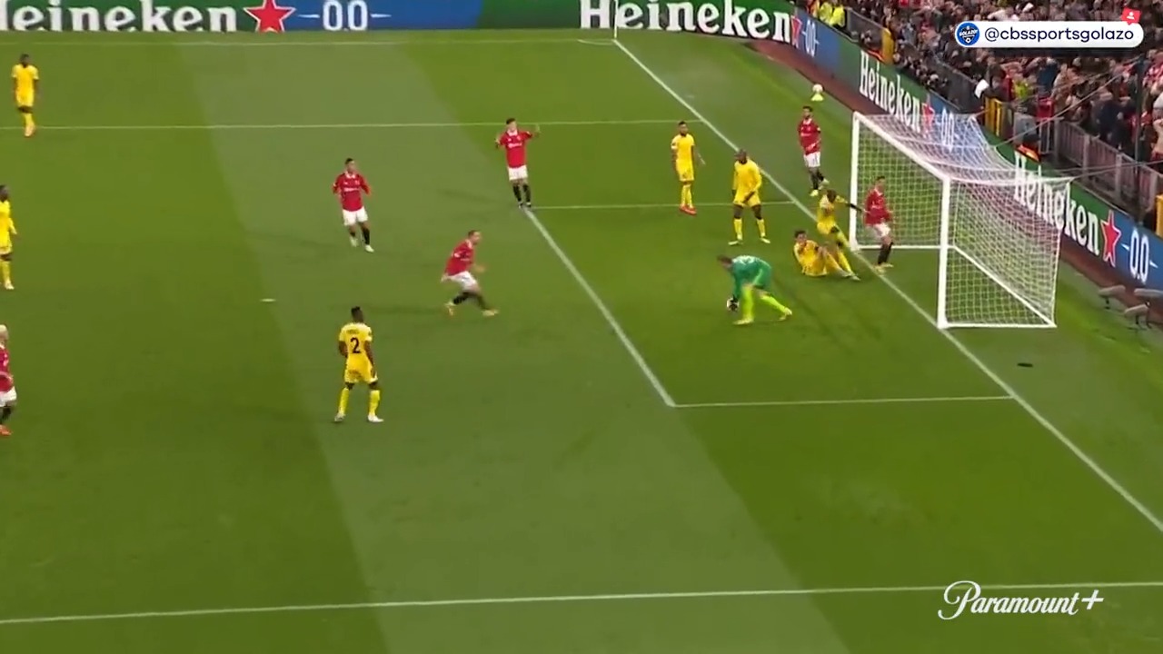 Cbs Sports Golazo ⚽️ On Twitter Bruno Fernandes Puts It On A Plate
