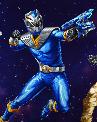 Mighty Morphin Power Rangers Blue Ranger Wallpaper Power Ranger Blue