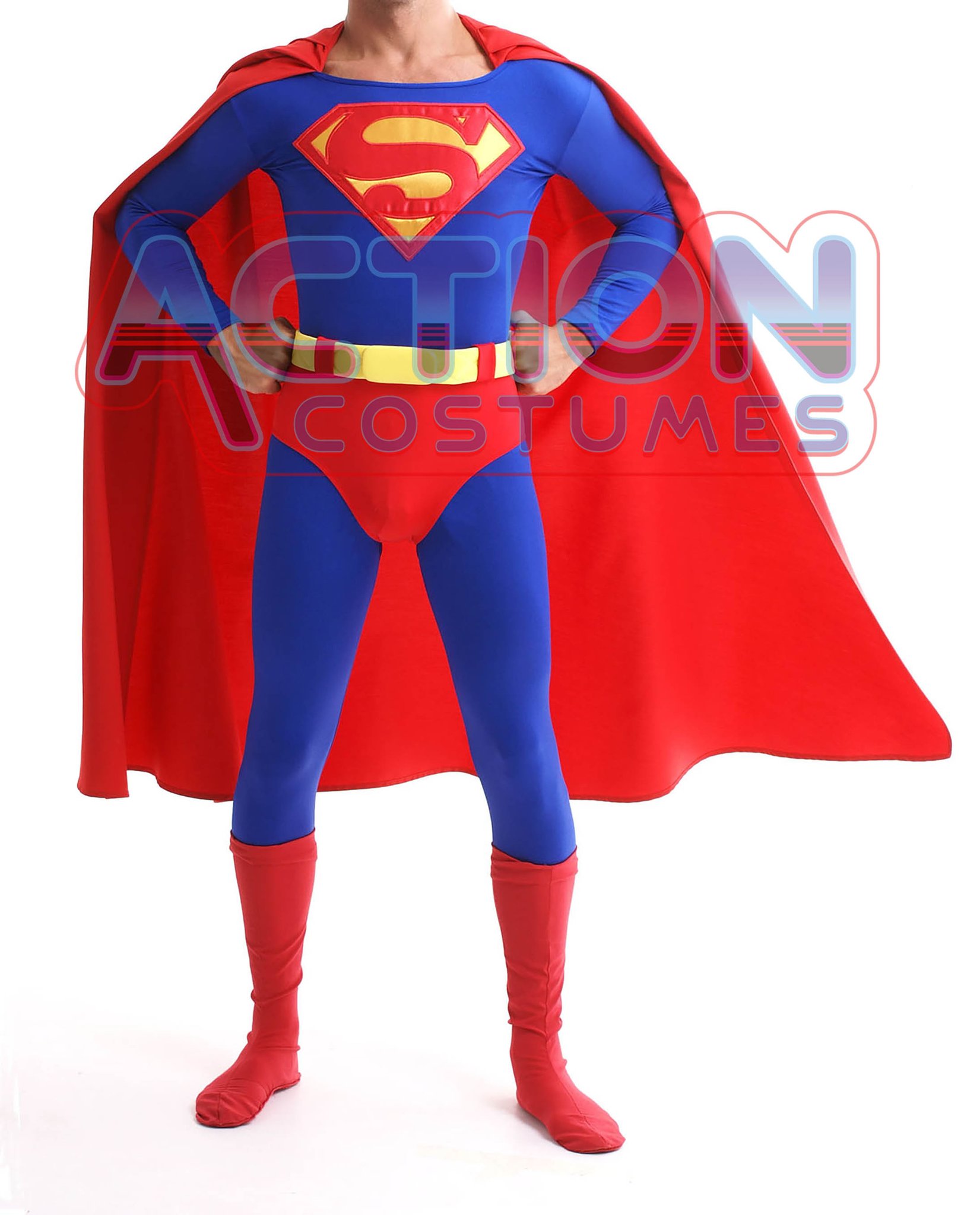 Action Costumes On Twitter Superman Deluxe Costume 90s Style This