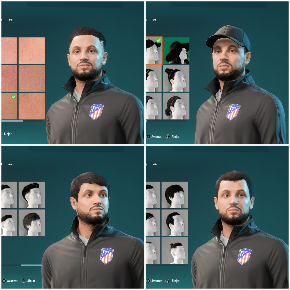 Facemaker Fifa 23 On Twitter Vituber Fifa 23 Face Clubes Pro Y Modo