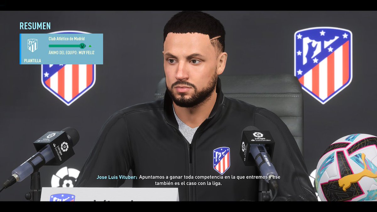 Facemaker Fifa 23 On Twitter Vituber Fifa 23 Face Clubes Pro Y Modo