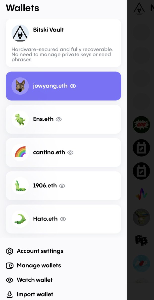 Bitski on Twitter: "👀 Ever since we announced the ability to watch wallets we’ve been snooping ...