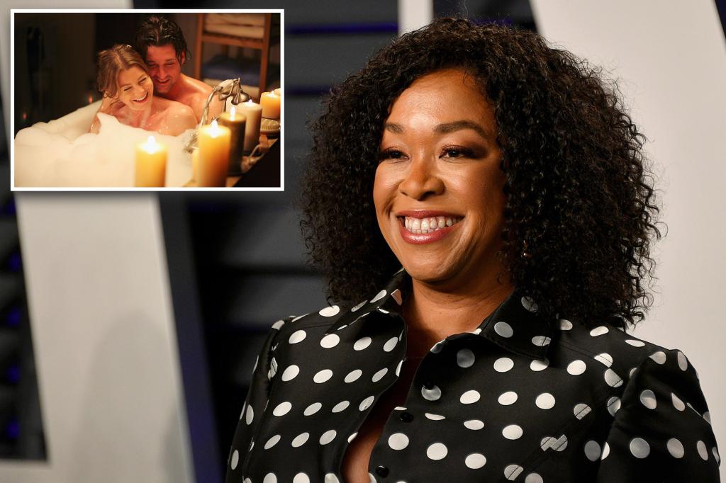 New York Post on Twitter: "Shonda Rhimes: 'Room full of old men' said 'Grey's' would fail over ...