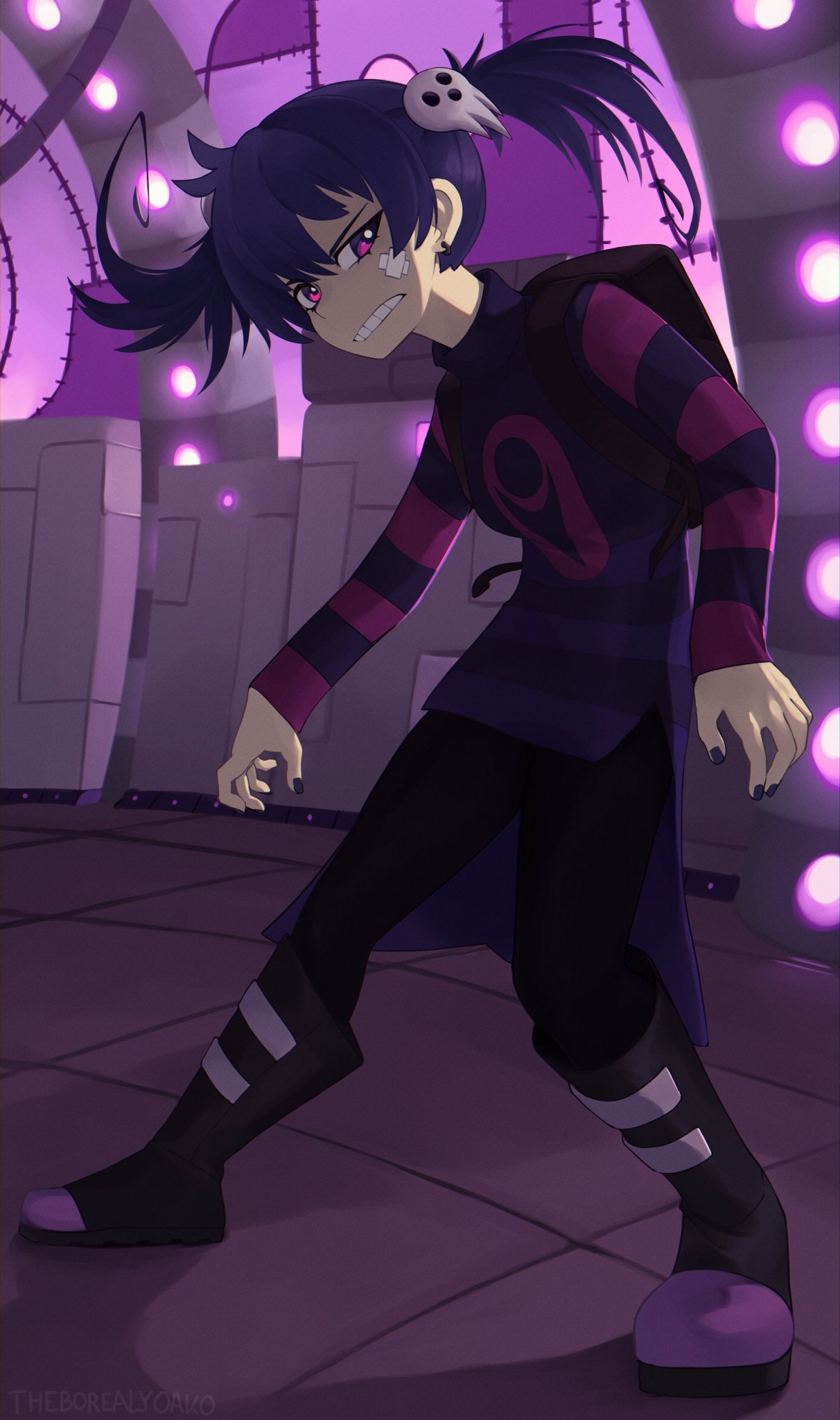 🎲 The Boreal Yoako 🎲 on Twitter: "An invader #JiyoonArt https://t.co/qzXseGtM69" / Twitter