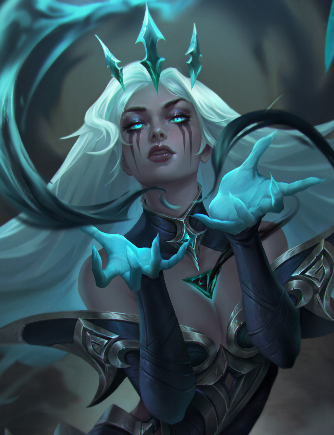 Ant on Twitter: "Artist Feature: 閃時! They draw superb LoL illustrations 😄 You can find more of ...