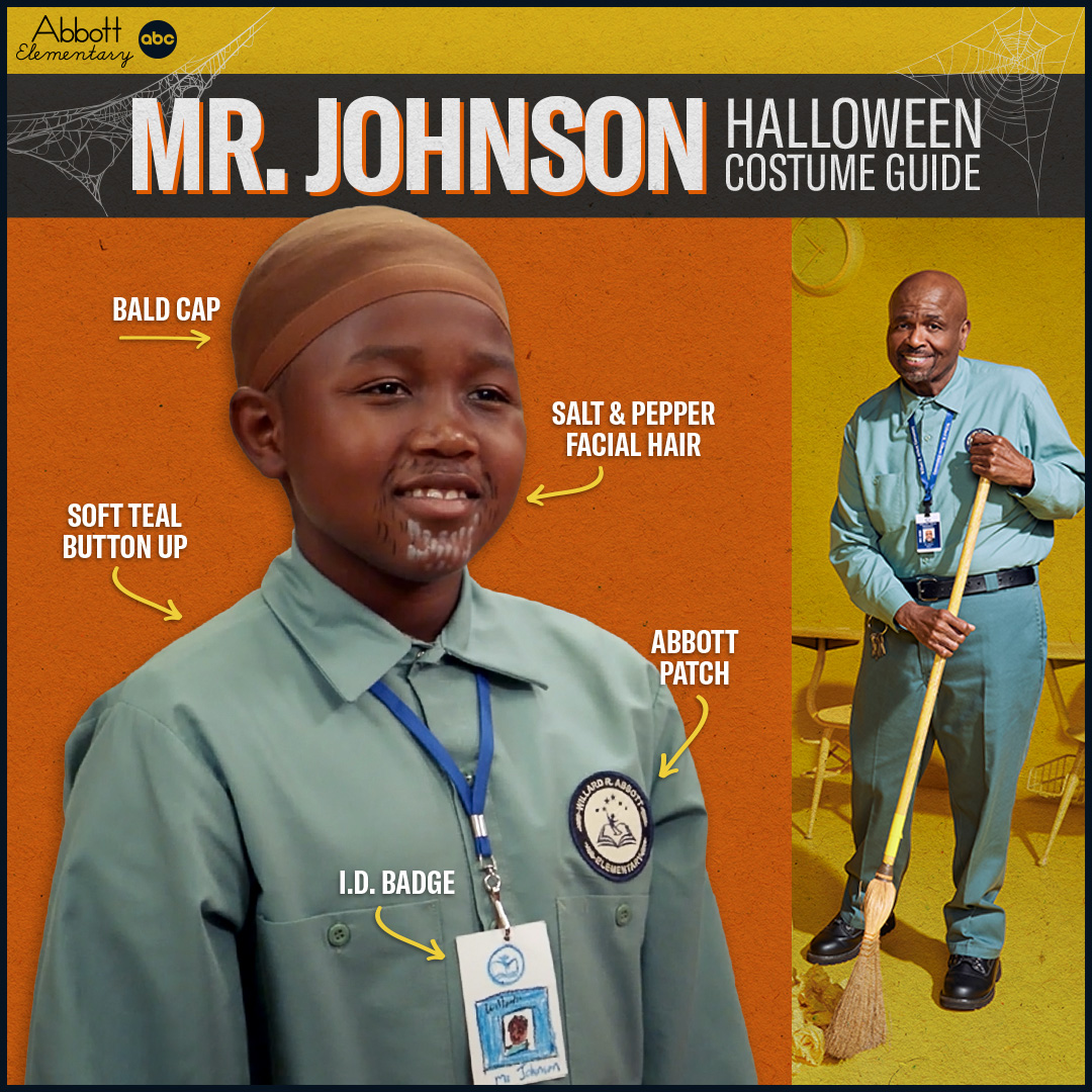 Abbott Elementary on Twitter: "Need a last-minute Halloween costume? We gotchu."