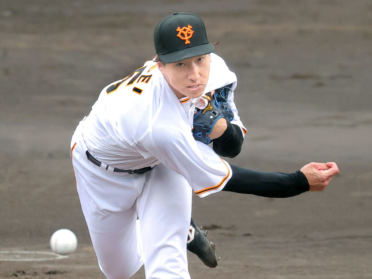 スポーツ報知 巨人取材班 on Twitter: "#戸郷翔征 は3回完全、大勢は1回3KでWBC球への対応OK 11月侍ジャパン強化試合へ万全 https://hochi.news ...