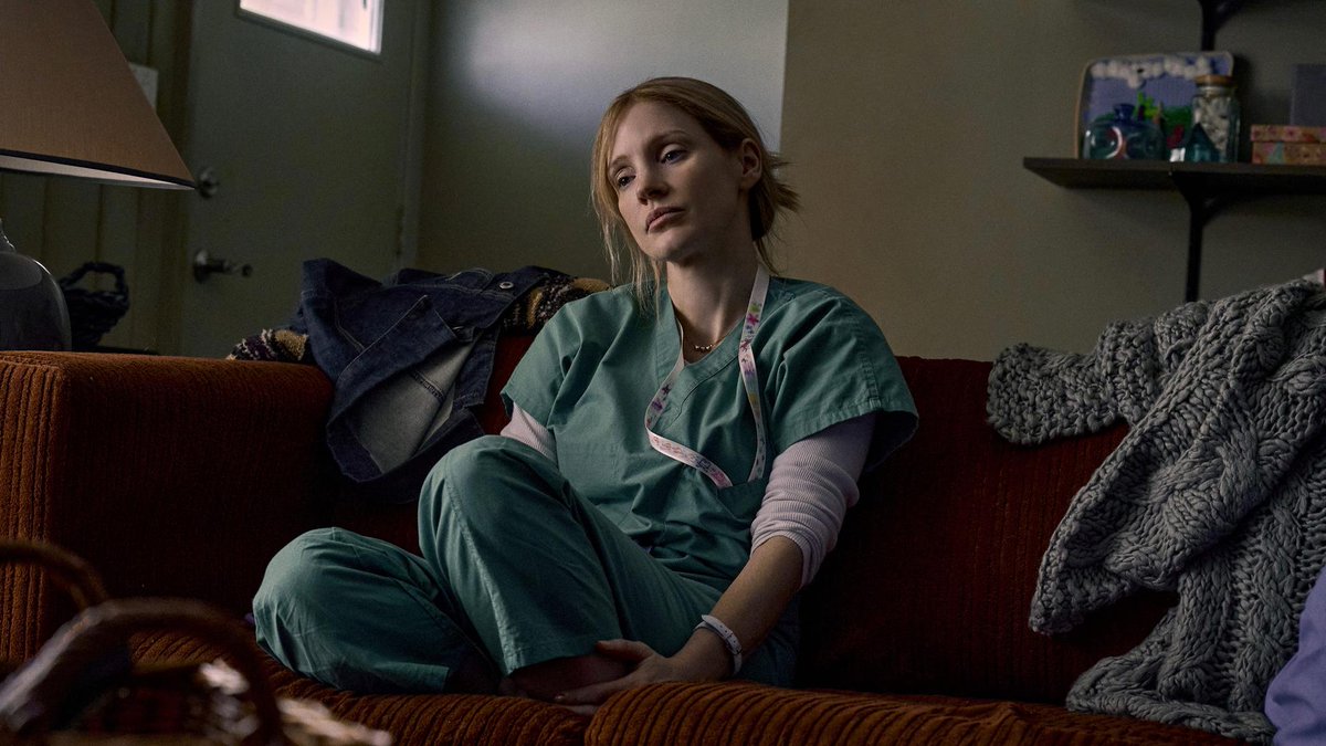 Eddie Redmayne on working with Jessica Chastain in The Good Nurse ...