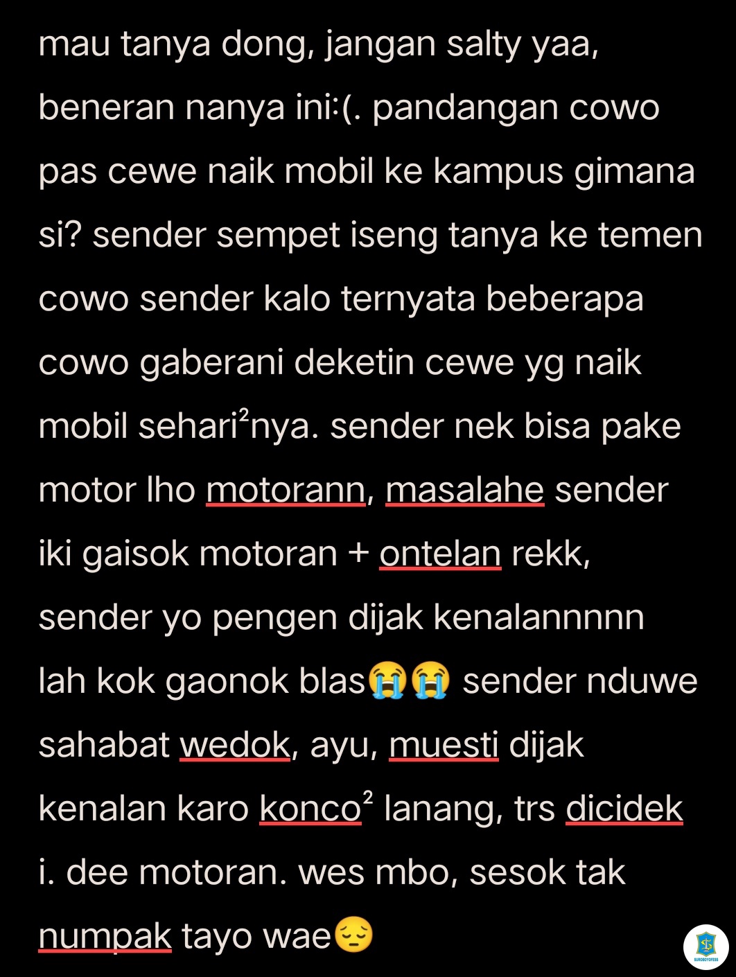 🦈 SUROBOYOFESS 🐊 on Twitter: "-rek iki titipan, kasi pandangan yak https://t.co/aqysU5g1Rr ...