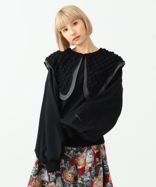 20周年の中川翔子🍒🍉🍫🍇🐈‍⬛🍣 on Twitter: "mmts ぽこぽこ襟プルオーバー https://beams.co.jp/item/mmts/tops/16130001438/…"