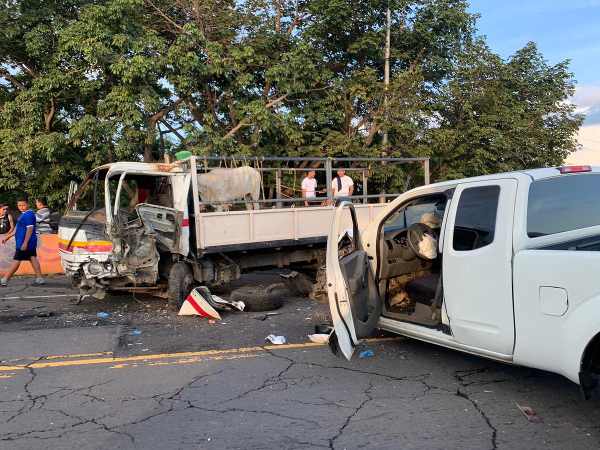 La Prensa Gráfica On Twitter Ahora Reportan Triple Accidente De