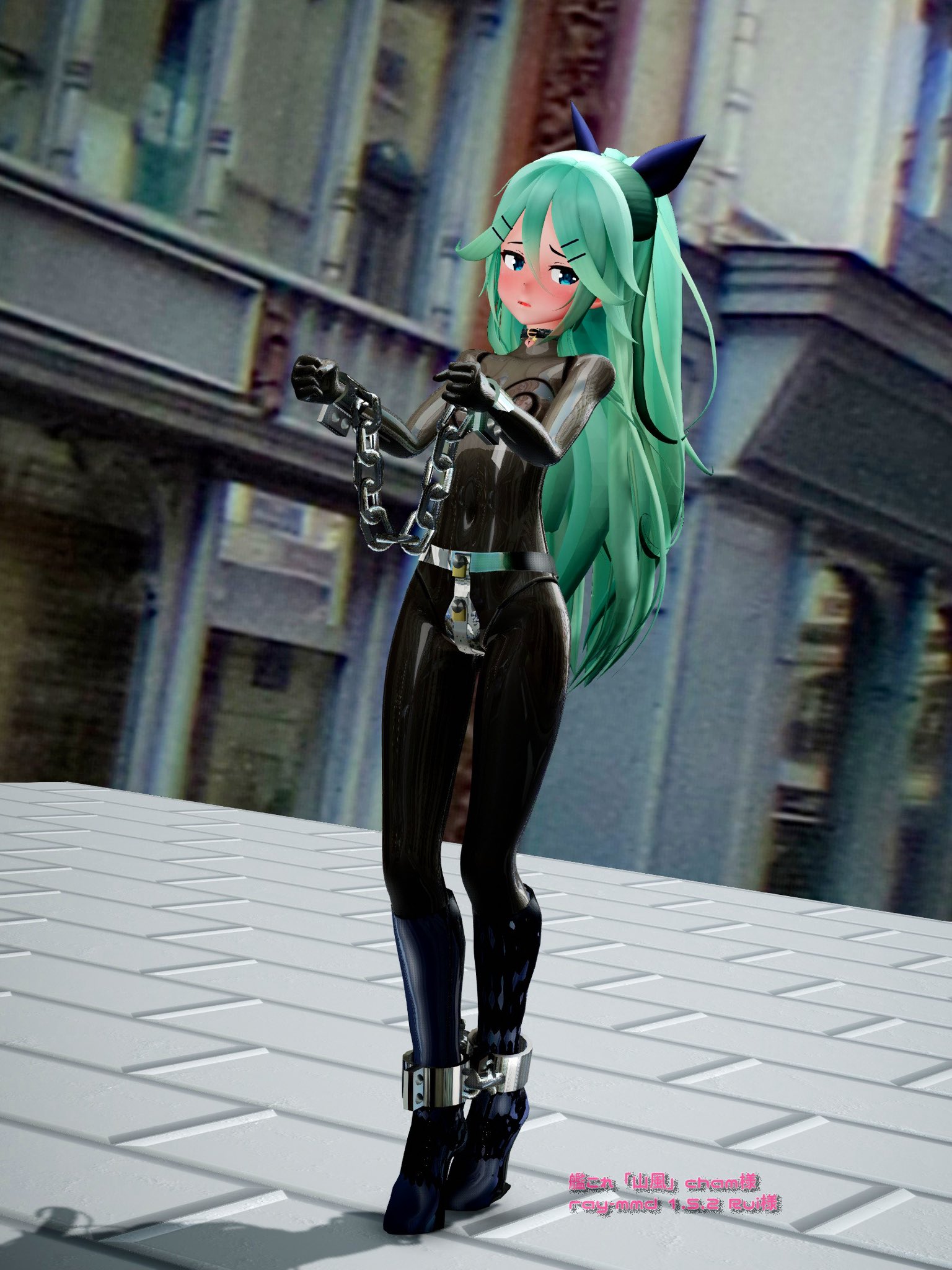 更科 C101 31日土東ヌ43b on Twitter: "#locktober IBL Paris https://t.co/89xOx4hg4w" / Twitter