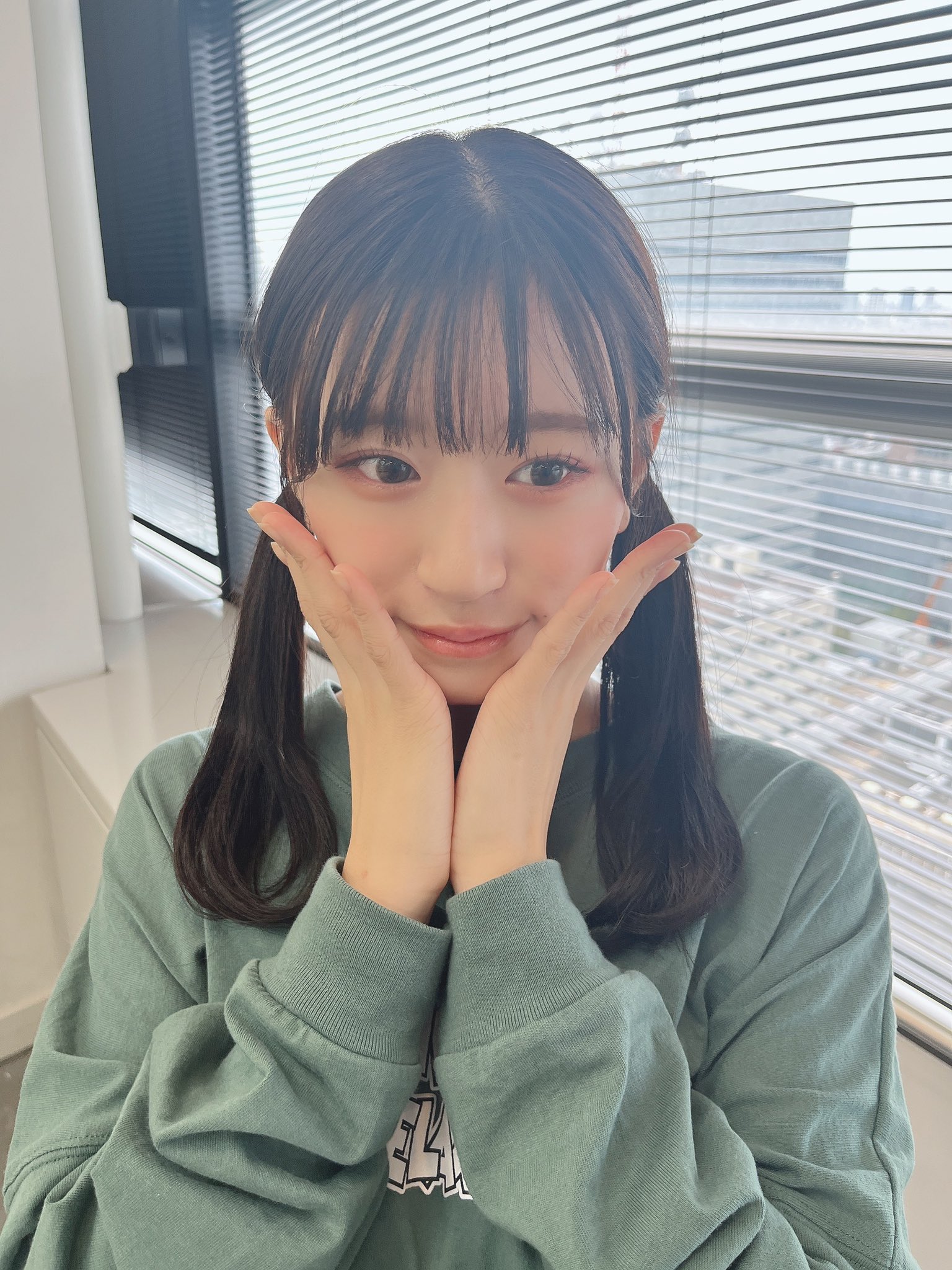上西怜【nmb48 公式です!】 On Twitter おはよう🐰 Byaalateug Twitter
