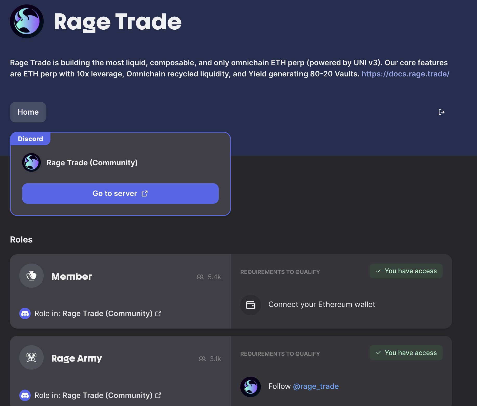 Phạm Ninh on Twitter: "Hướng dẫn done task role OG Rage Trade (Tương tự như tham gia task trên ...