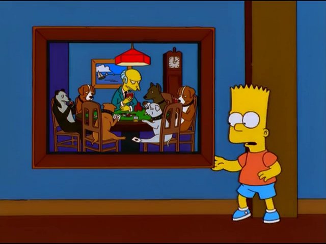 Data Simpsons on Twitter: "La cuarta es en el capitulo "La familia mansión" en la que Bart está ...