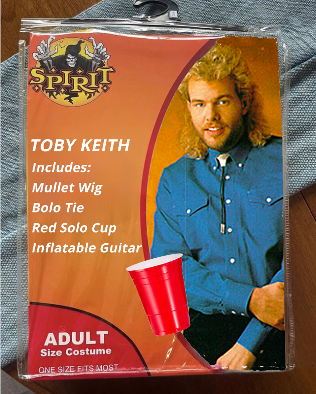 Toby Keith Mullet