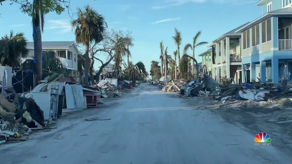 Over a month after Hurricane Ian struck Florida, the storm’s aftermath ...