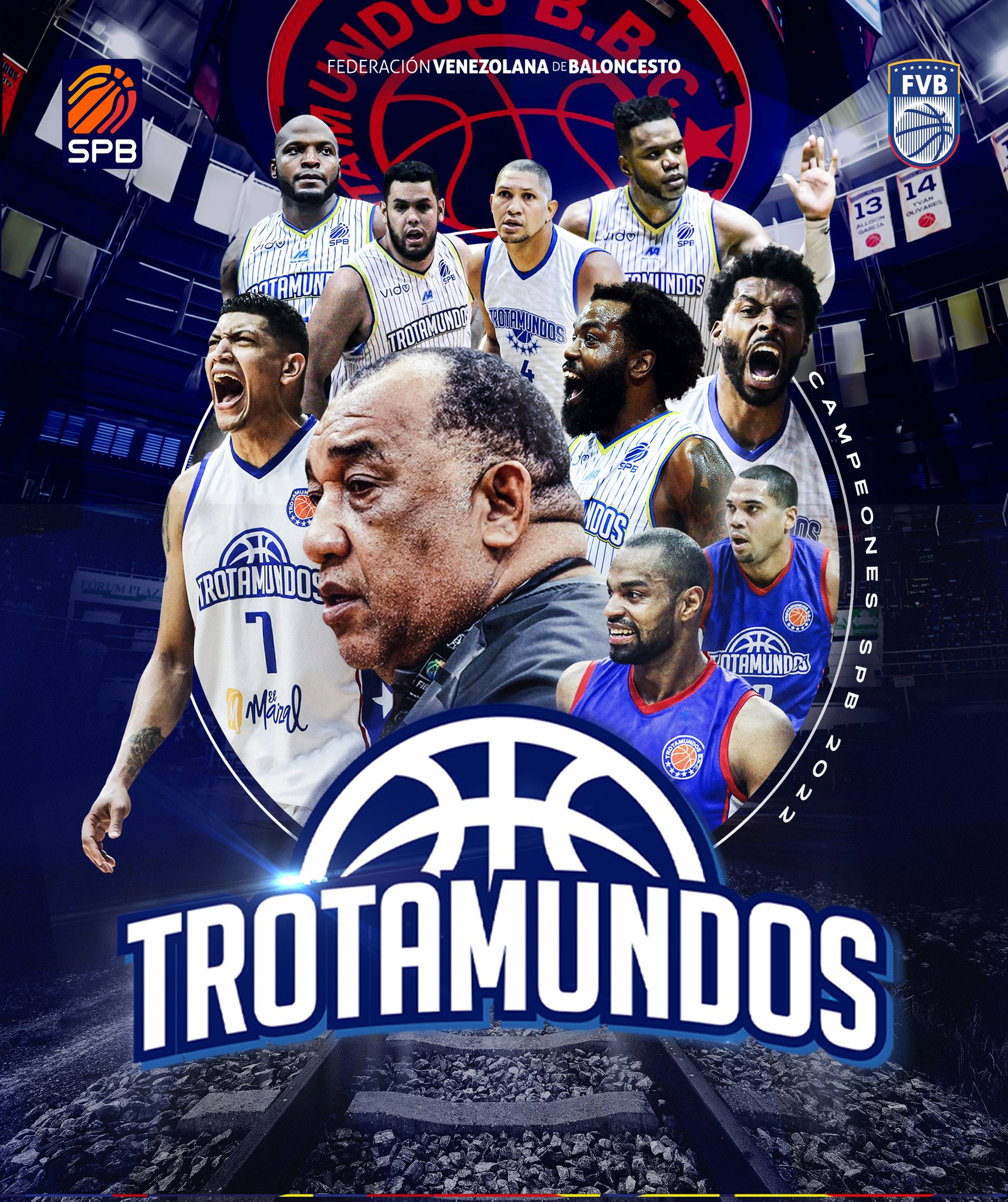 Trotamundos De Carabobo Logo Trotamundos De Carabobo Se Metió En La