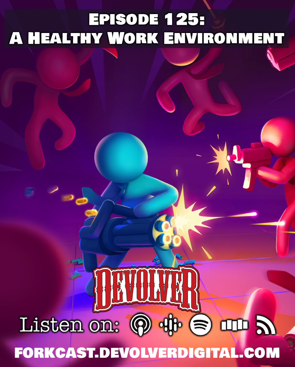 Devolver Digital on Twitter: "Forecast Episode 125: A Healthy Work Environment @Free_Lives own ...