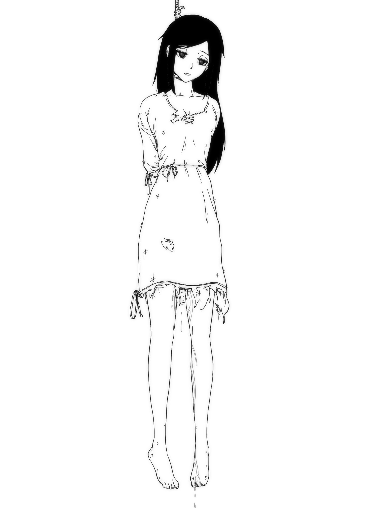 あ on Twitter: "[R-18G] 吊死 | Suwin #pixiv https://t.co/YUeqmXMQRa 今なら選べる4つの表情！ https://t.co ...