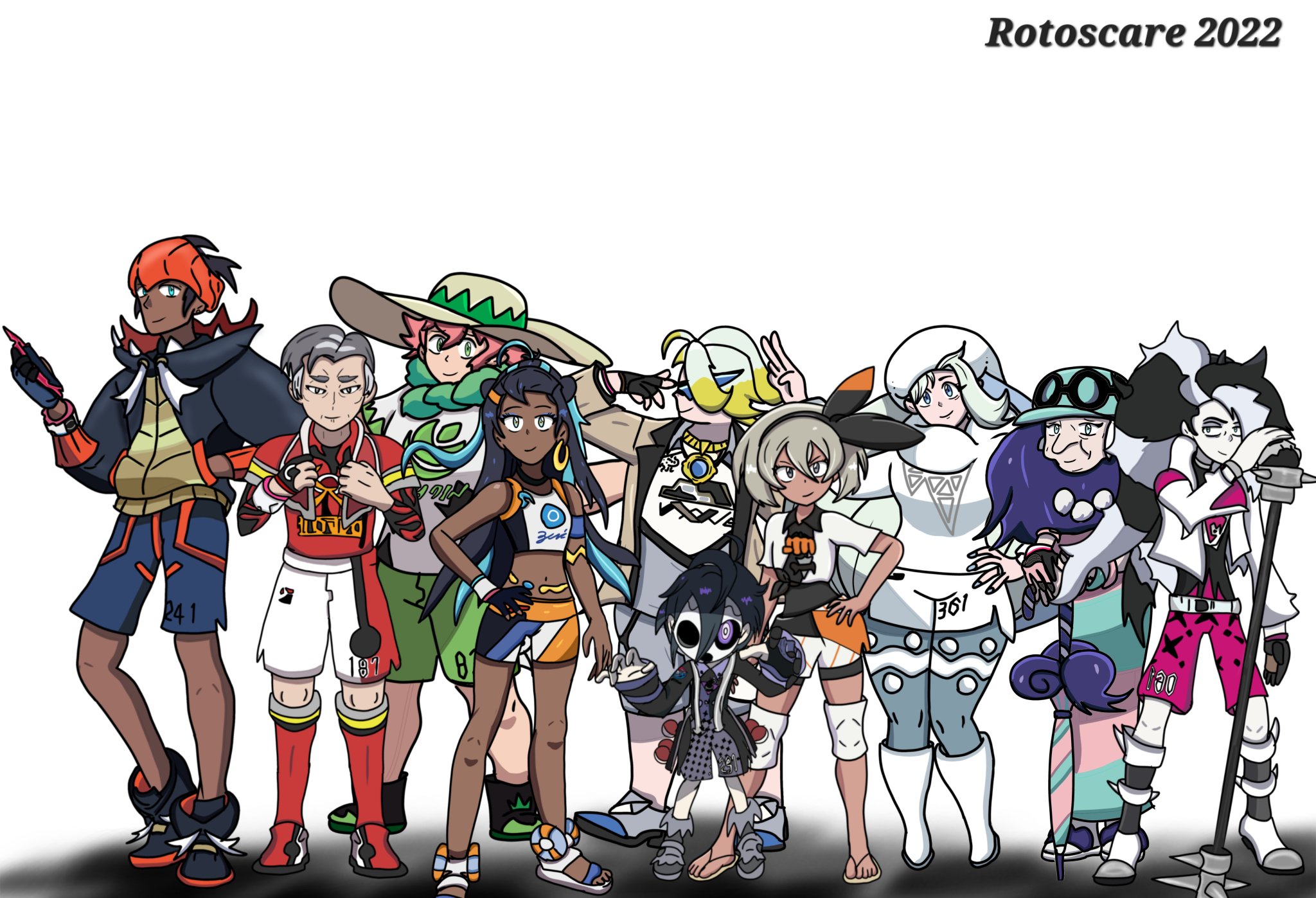 Generation Pokemon Gym Leaders