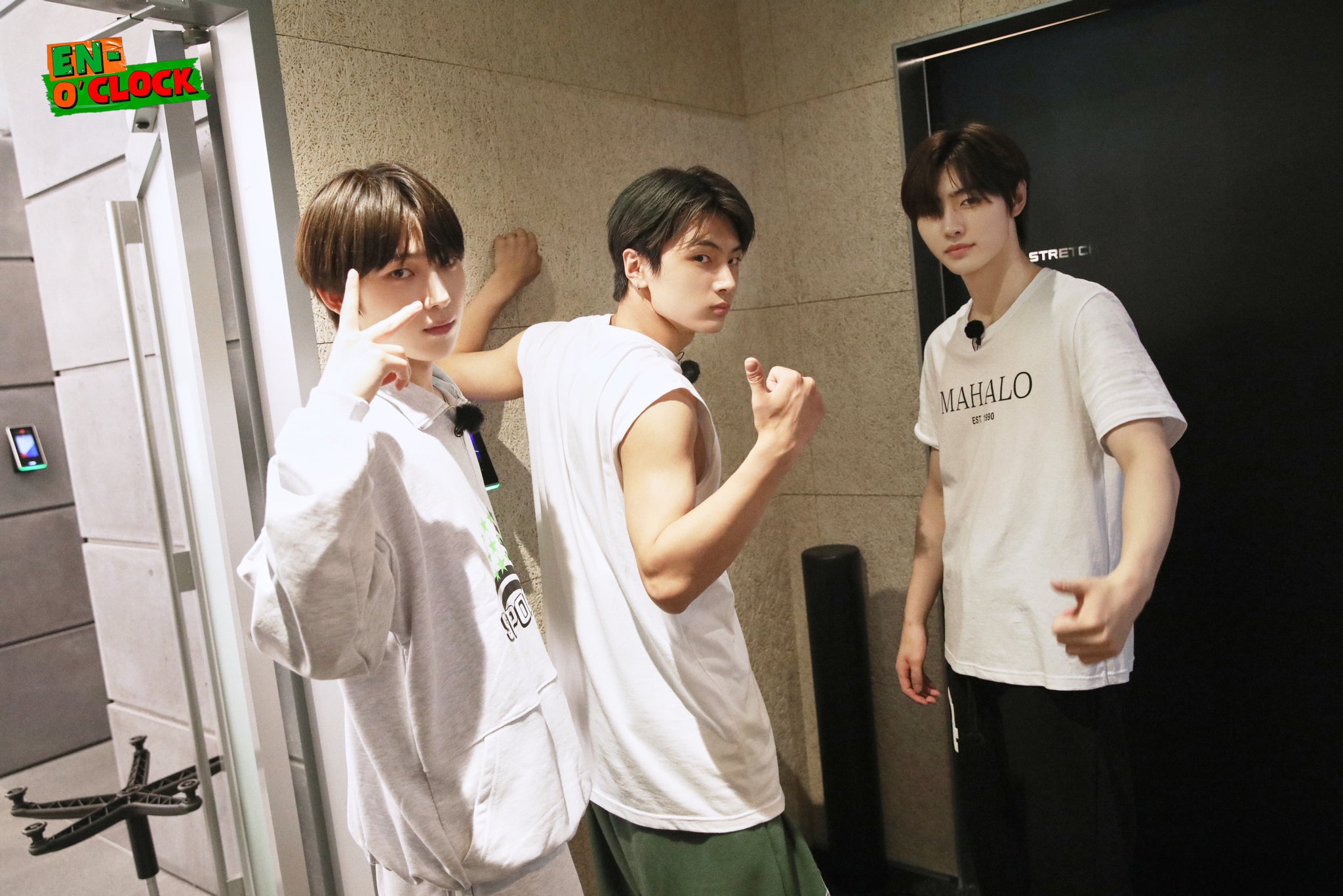 ENHYPEN ASIA on Twitter: "MEMBERSHlP | 221028 [Behind Cut] EN-O'CLOCK - EP.45 #ENHYPEN #엔하이픈 ...