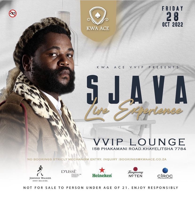 Sjava indlalifa on Twitter: "Cape town Tonight @KwaAce ️ https://t.co/xLTzC35k7g" / Twitter