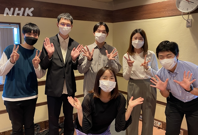 NHKごごカフェ on Twitter: "【ごごカフェ助】 中継に出ていた新人職員が戻って来ました。 お疲れ様でした。 #ごごカフェ #nhk_radiru https://t.co ...