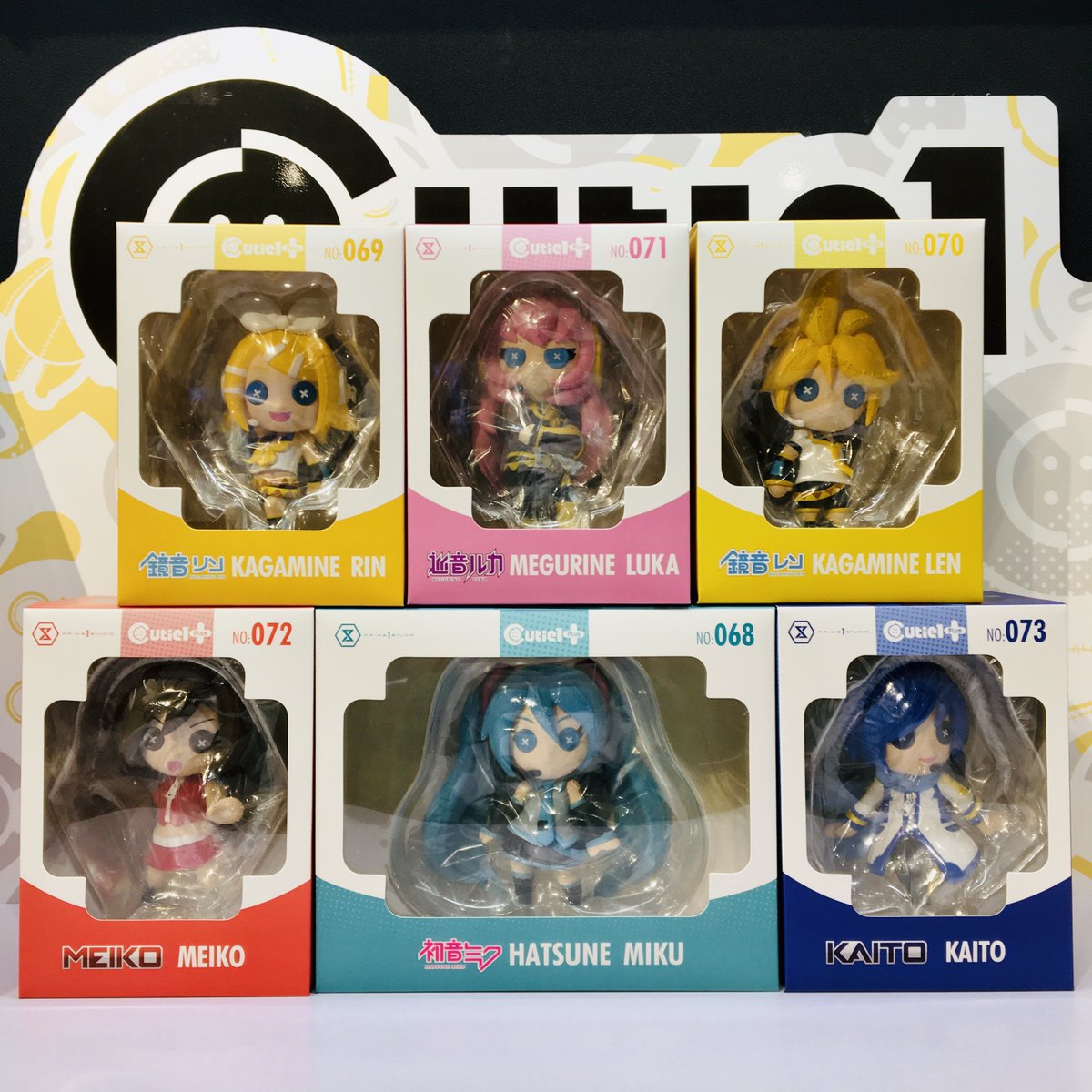 Prime 1 Studio NEXT LEVEL on Twitter: "🎊祝キューティ1プラス発売開始🎊 新宿ギャラリーショップでは #ピアプロキャラクターズ 人気の #KAITO ...