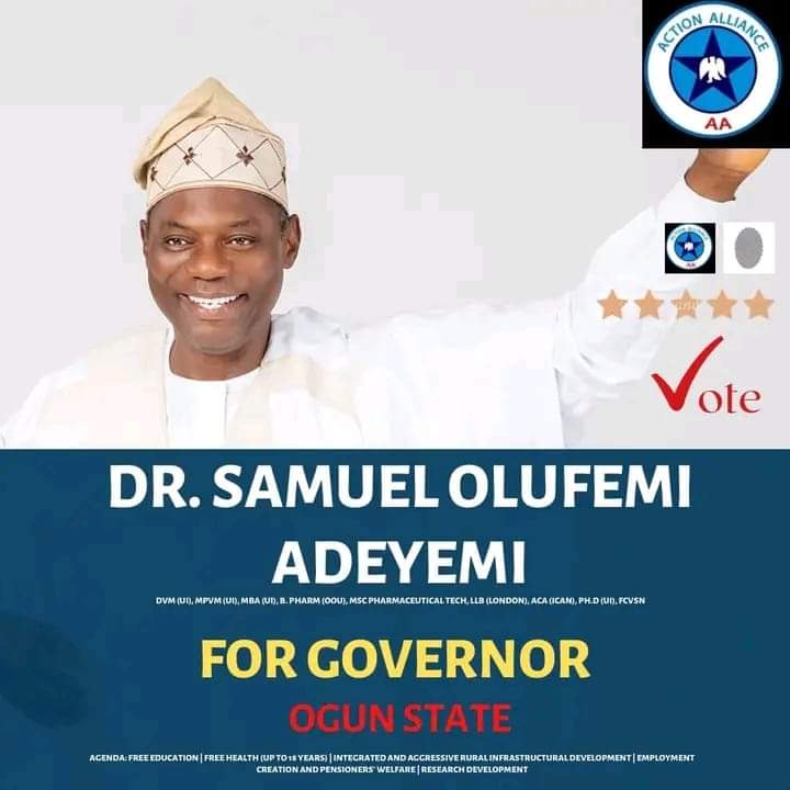 Africa Facts Zone on Twitter: "Nigeria's Dr. Samuel Olufemi Adeyemi is a Pharmacist, Lawyer ...