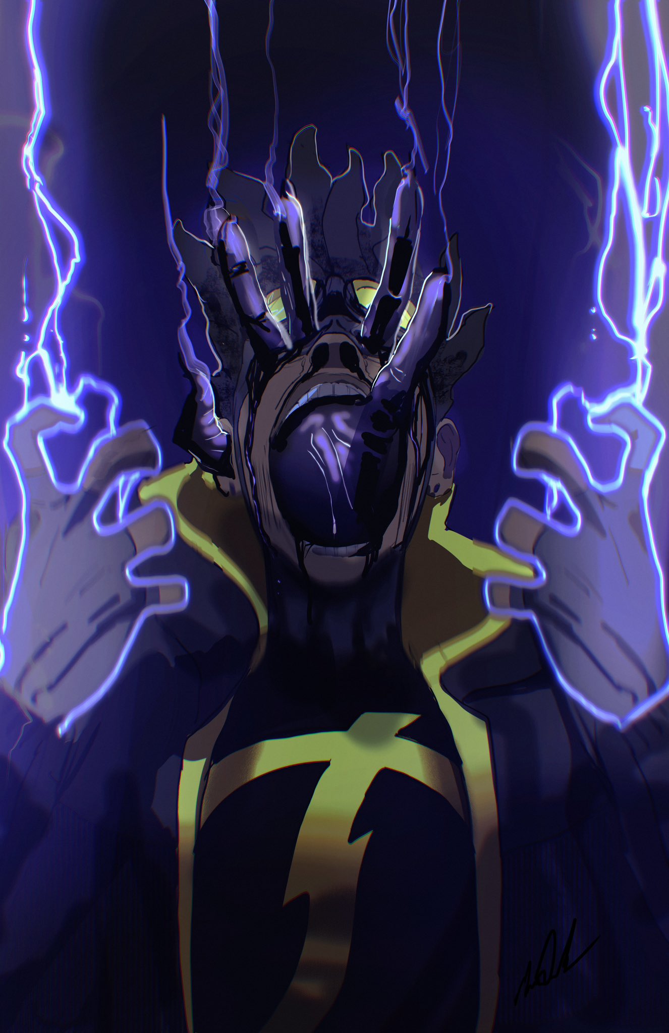 Static Shock Logo Wallpaper