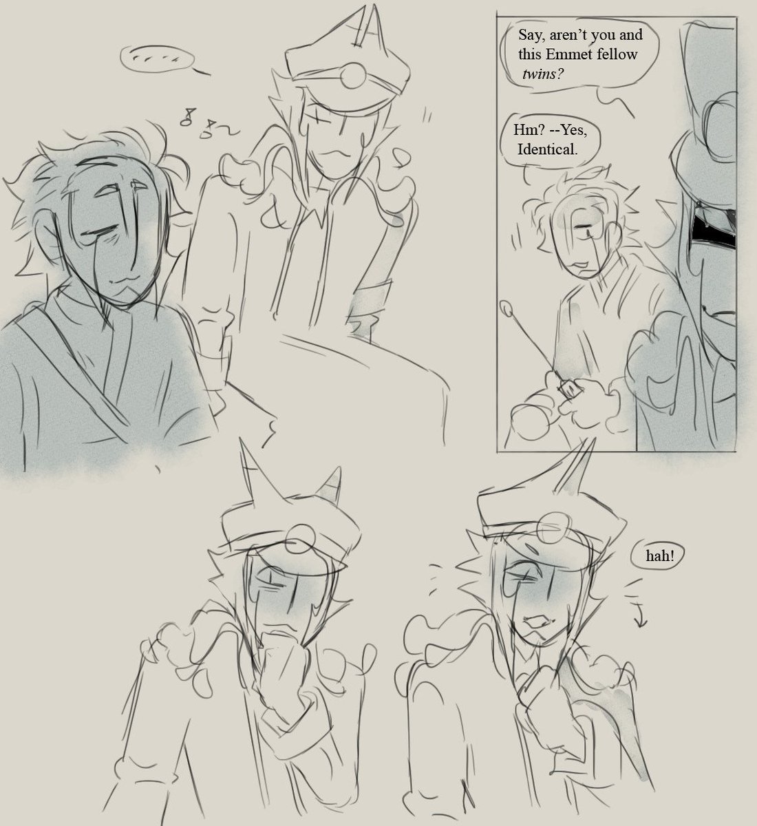 Hooved peets 🐑🐐🐄の漫画