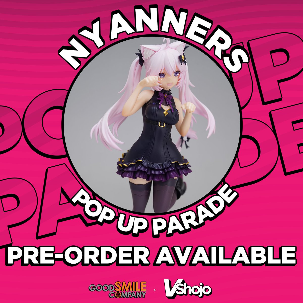 Nyatasha Nyanners 👻 VSHOJO on Twitter: "RT @VShojoOfficial: 👻 Announcement 👻 POP UP PARADE ...