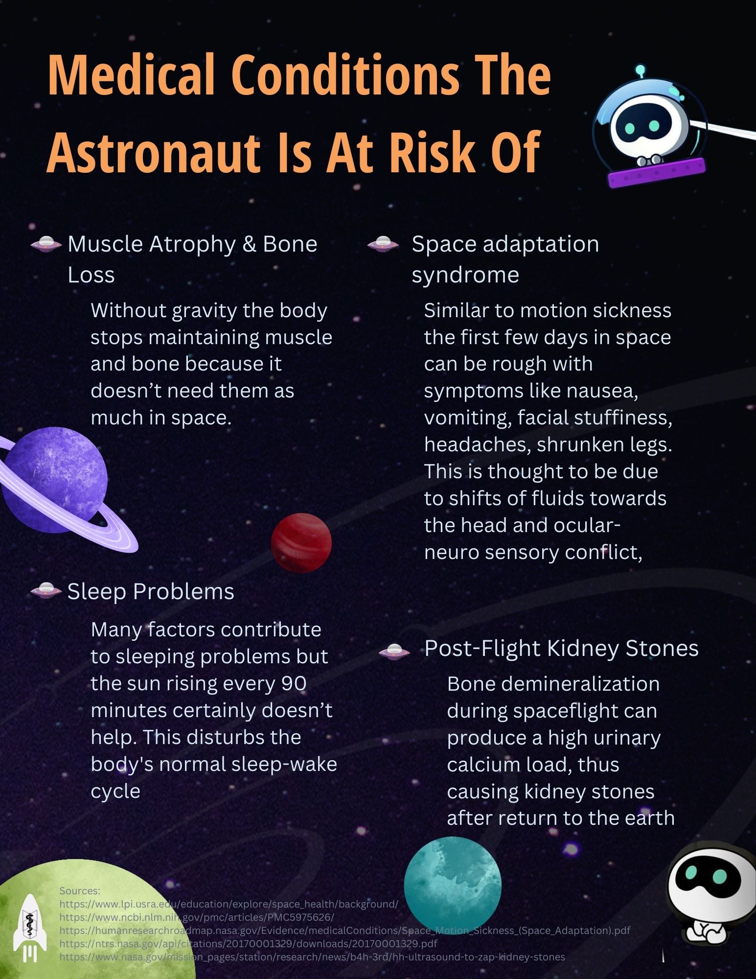 Astronaut Muscle Atrophy On Earth