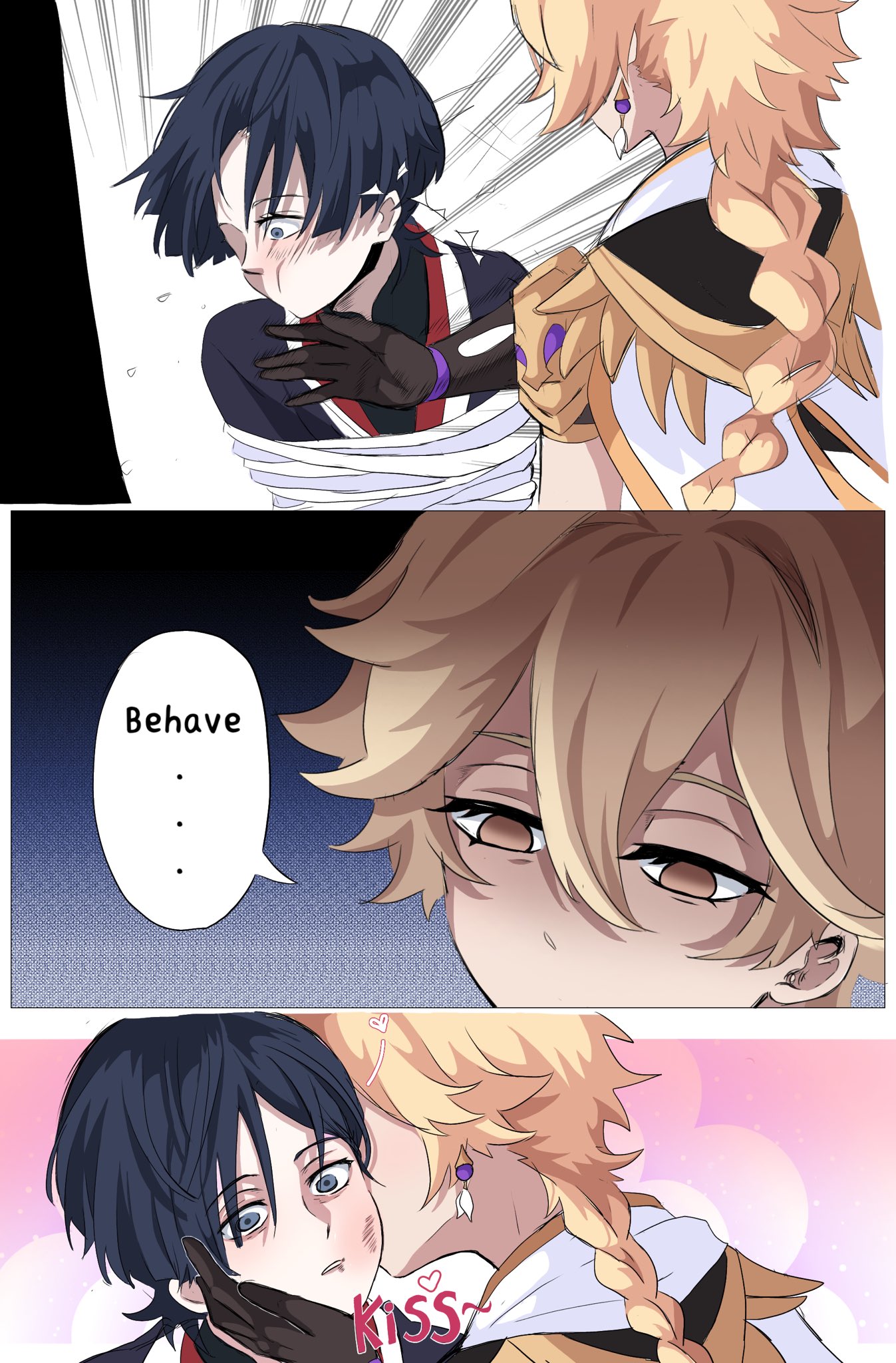 july on Twitter: "Unhinged babygirl #scaraether #aescara https://t.co/WCKrOkwBe7" / Twitter