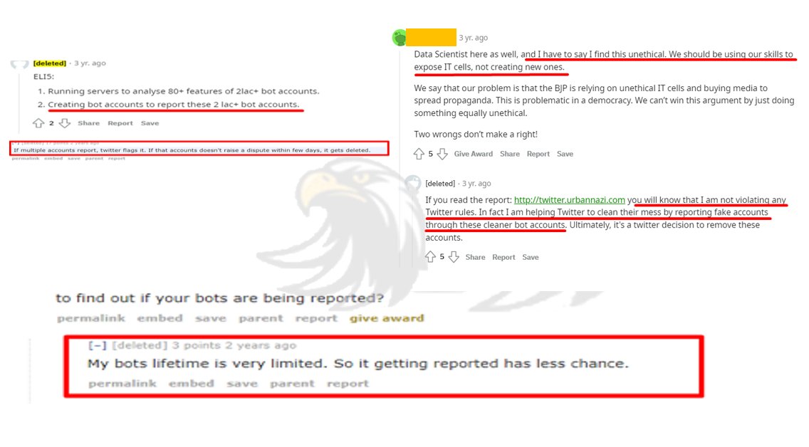 The Wire's Meta story has opened a can of worms. After evidence of ...