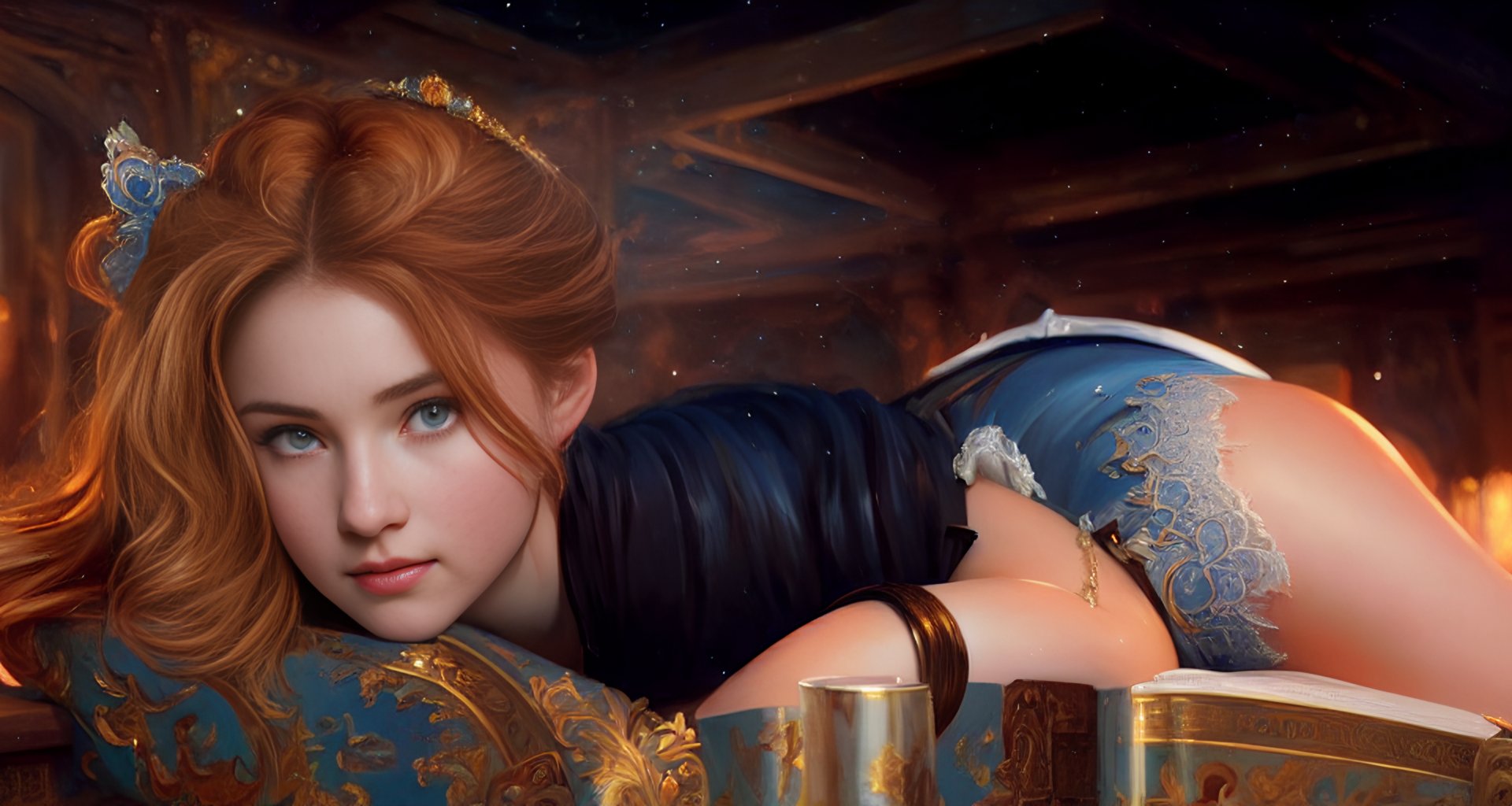 SpriteAI on Twitter: "Red #WaifuDiffusion #alart #stablediffusion https://t.co/qj2nIV3qyg" / Twitter