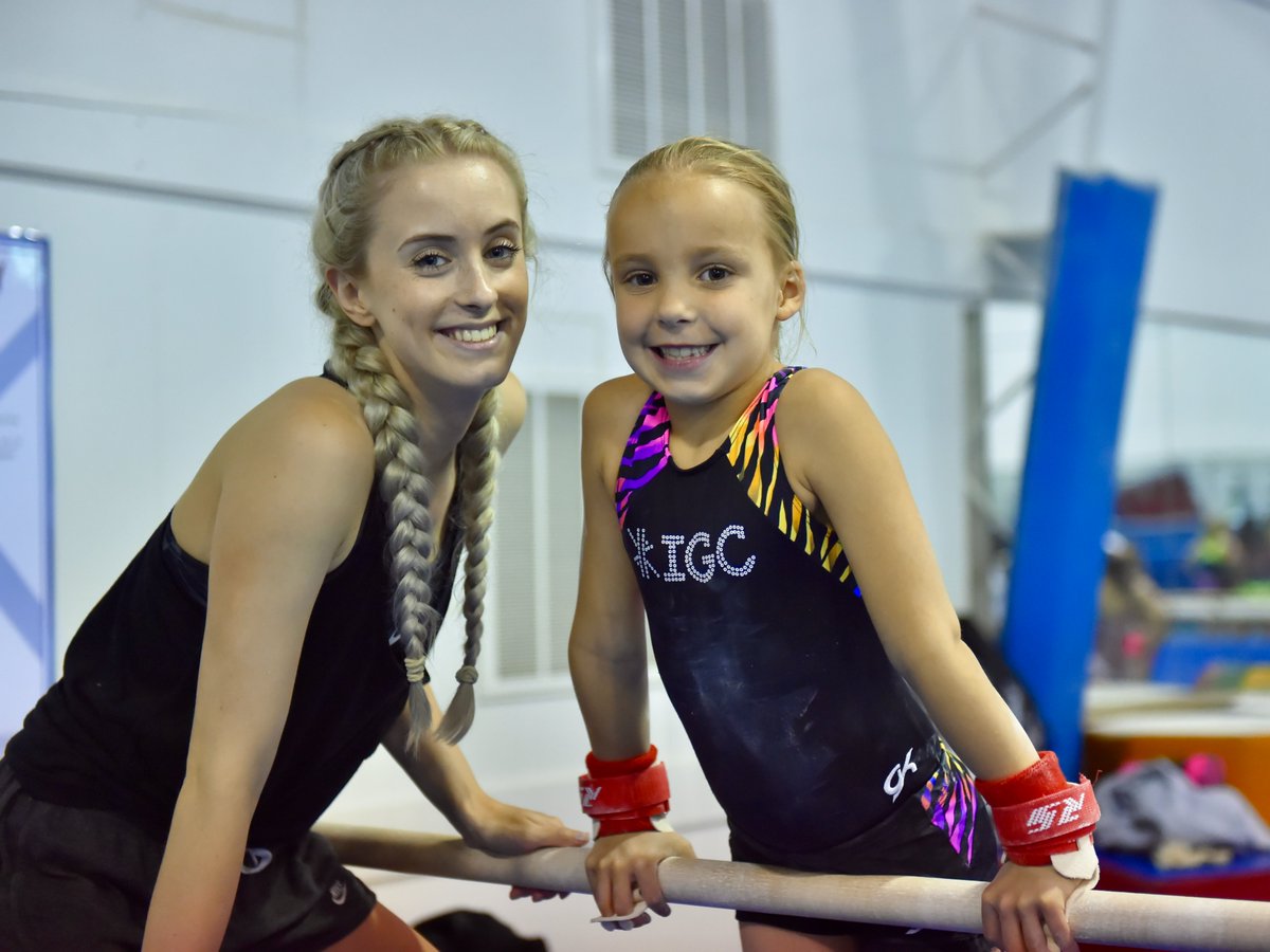 Maddy Curley Gymnastics