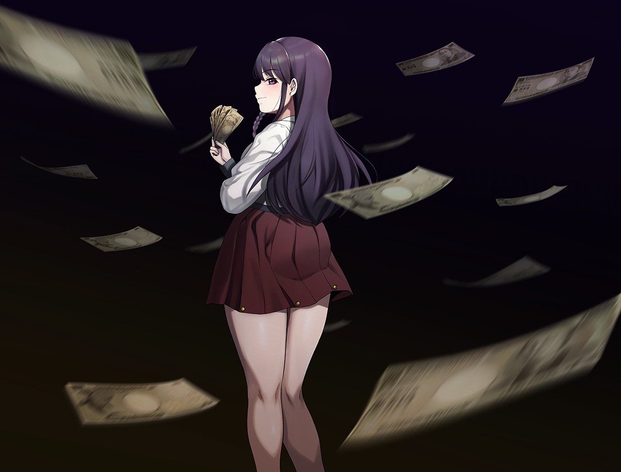 BugBug編集部 on Twitter: "人気シナリオライター・ #かずきふみ 氏が企画＆シナリオを手掛けたPurple software『#クリミナルボーダー』は全4話構成、その第1話は ...