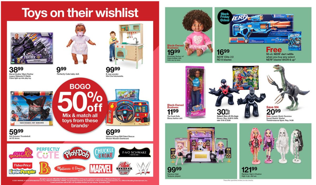 Wario64 on Twitter: "Target weekly ad (starts Sunday) http://bit.ly/3akKIDQ"