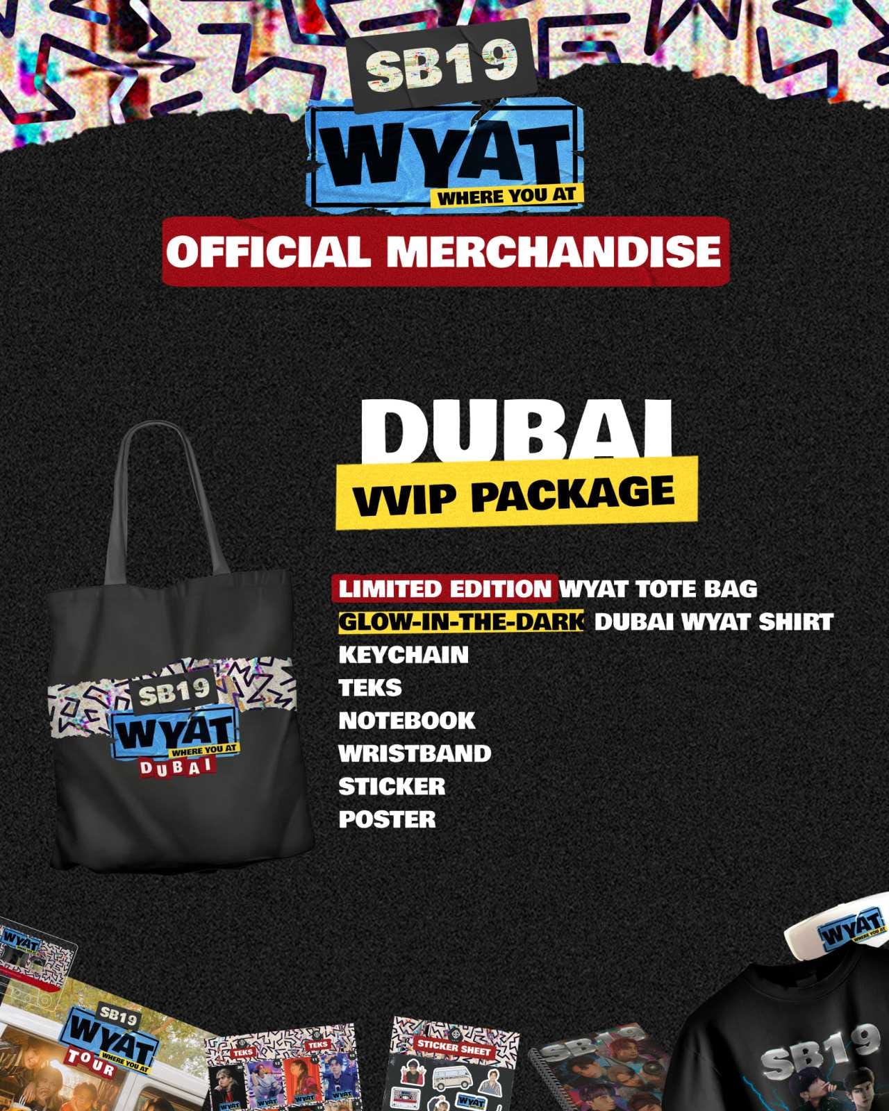 SoundCloud Events on Twitter: "Grab your limited ed WYAT Merch tomorrow at the concert grounds ...