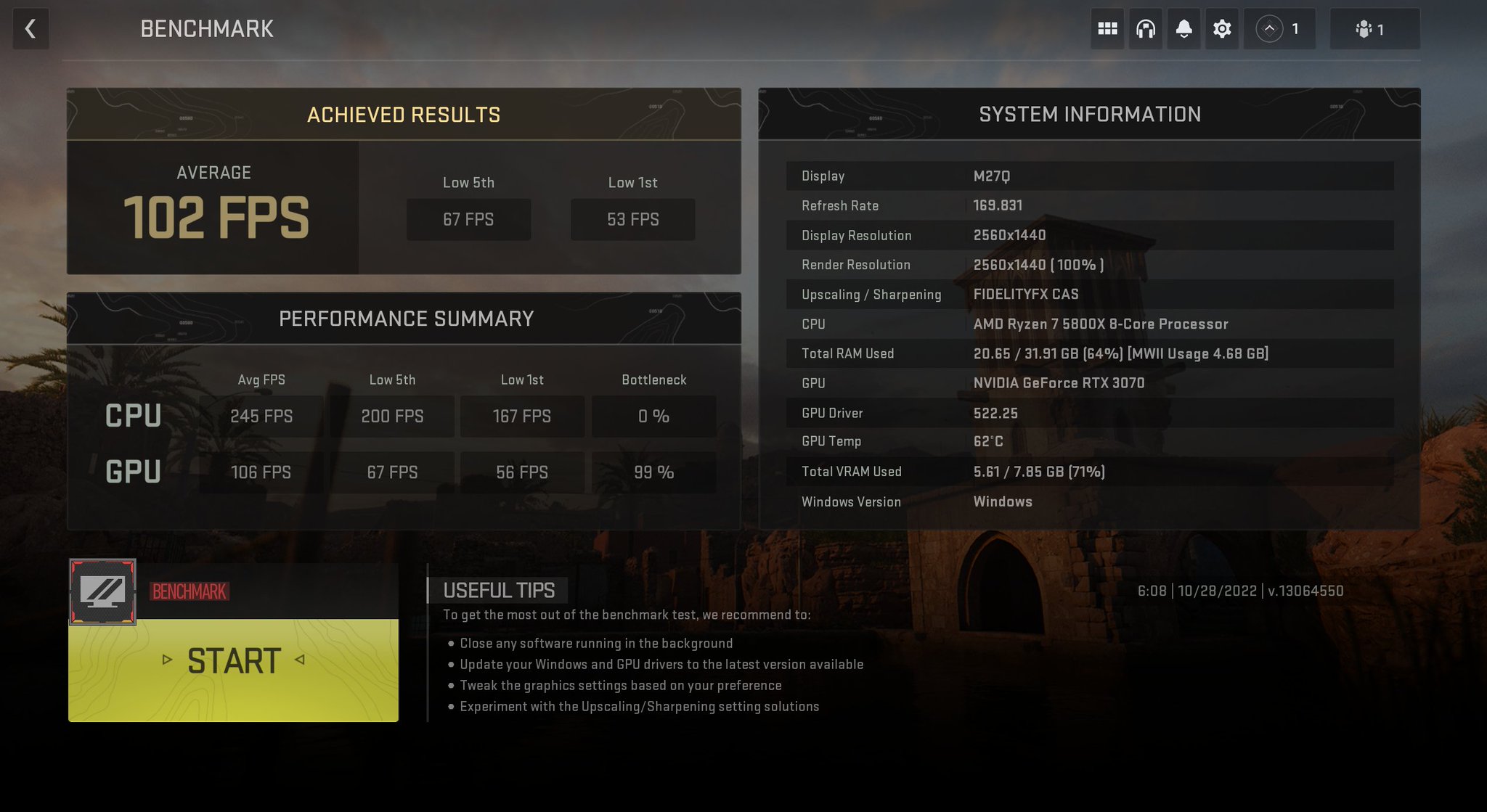 Oliver De'Mari on Twitter: "@StinceBuilt My results on these settings, what we thinking? I can't ...