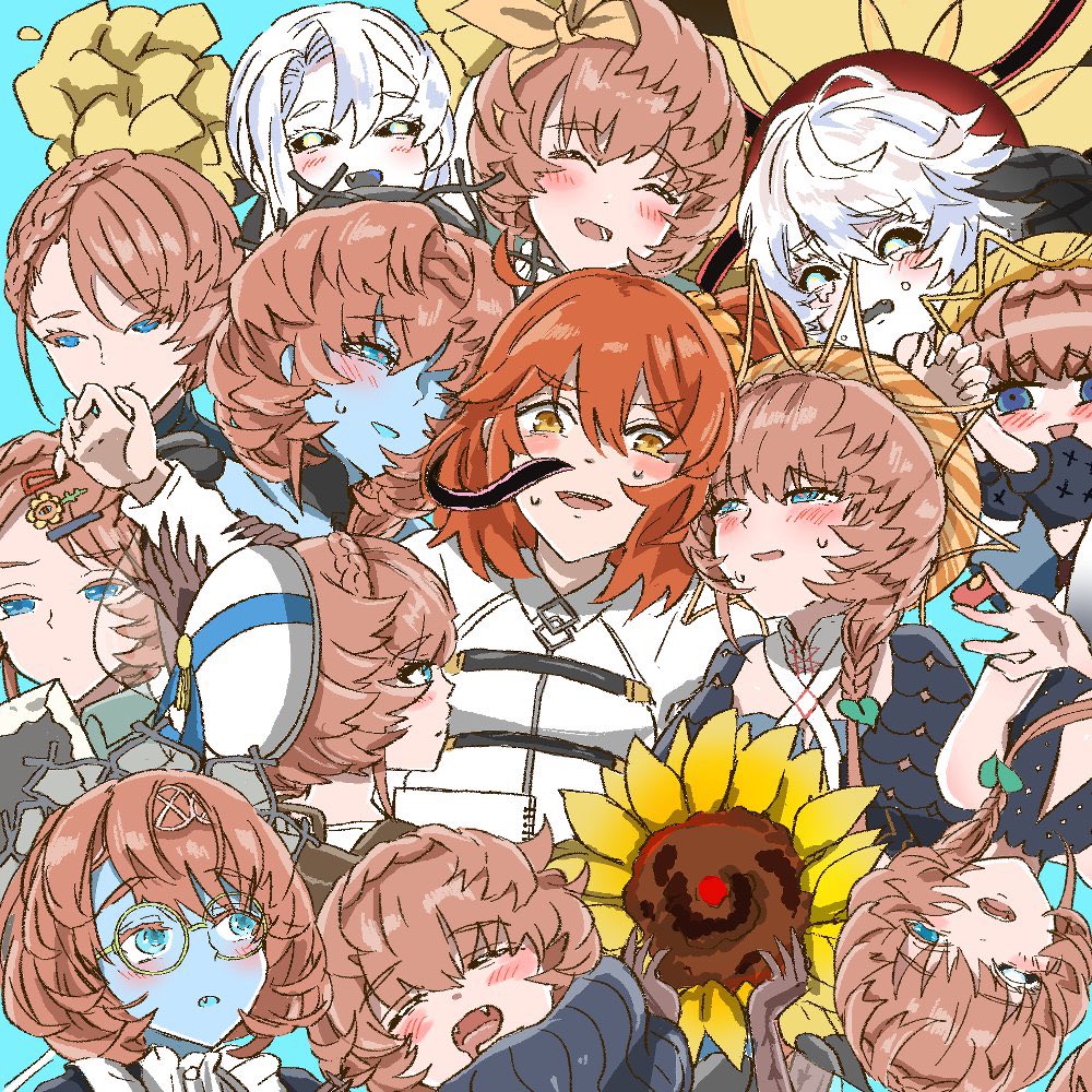 下鴨🦆 on Twitter: "いっぱいゴッホちゃんがきますように……………… https://t.co/HU9otK2Lce" / Twitter