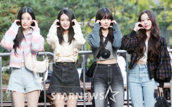 인스티즈(instiz) on Twitter: "반응 좀 오는거 같은 오늘 데뷔하는 걸그룹.jpg (링크에 더있어요👉) https://instiz.net/pt/7257022"