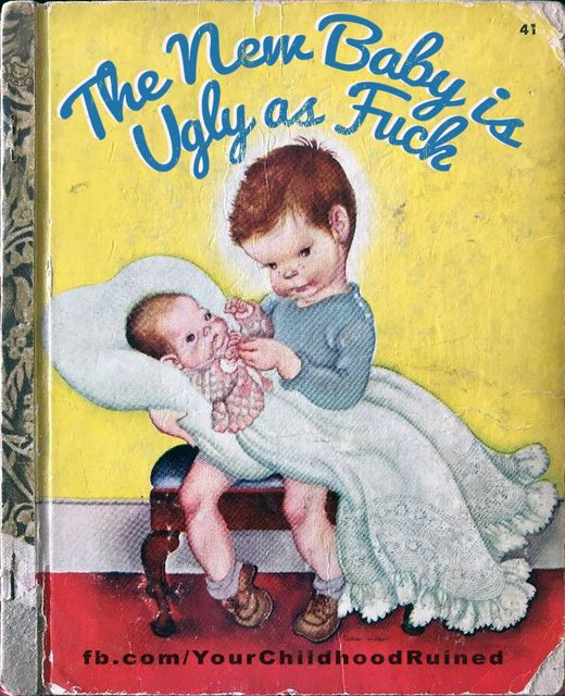 Your Childhood Ruined Book Covers THE TROUBLE WITH PETS (MYRTLE'S