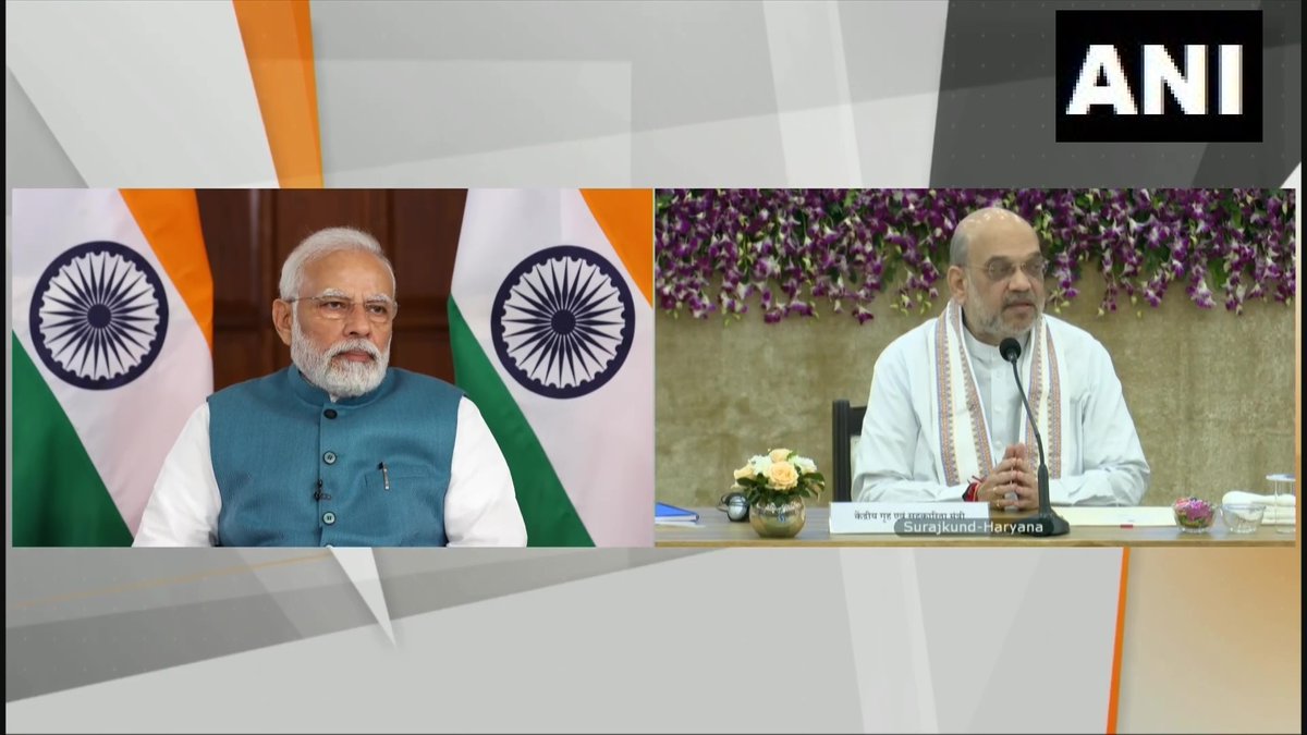 ANI on Twitter: "Many crimes are happening from across the border like terrorism, narcotics ...