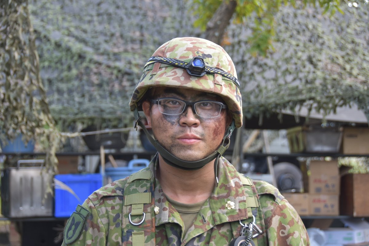 ミャクミャク様 ( ・∇・)【パロディ一】 on Twitter: "RT @Camp_Sendai: 川内駐屯地に駐屯します #第8施設大隊 は、令和4年度方面実動演習に参加しました。 写真 ...