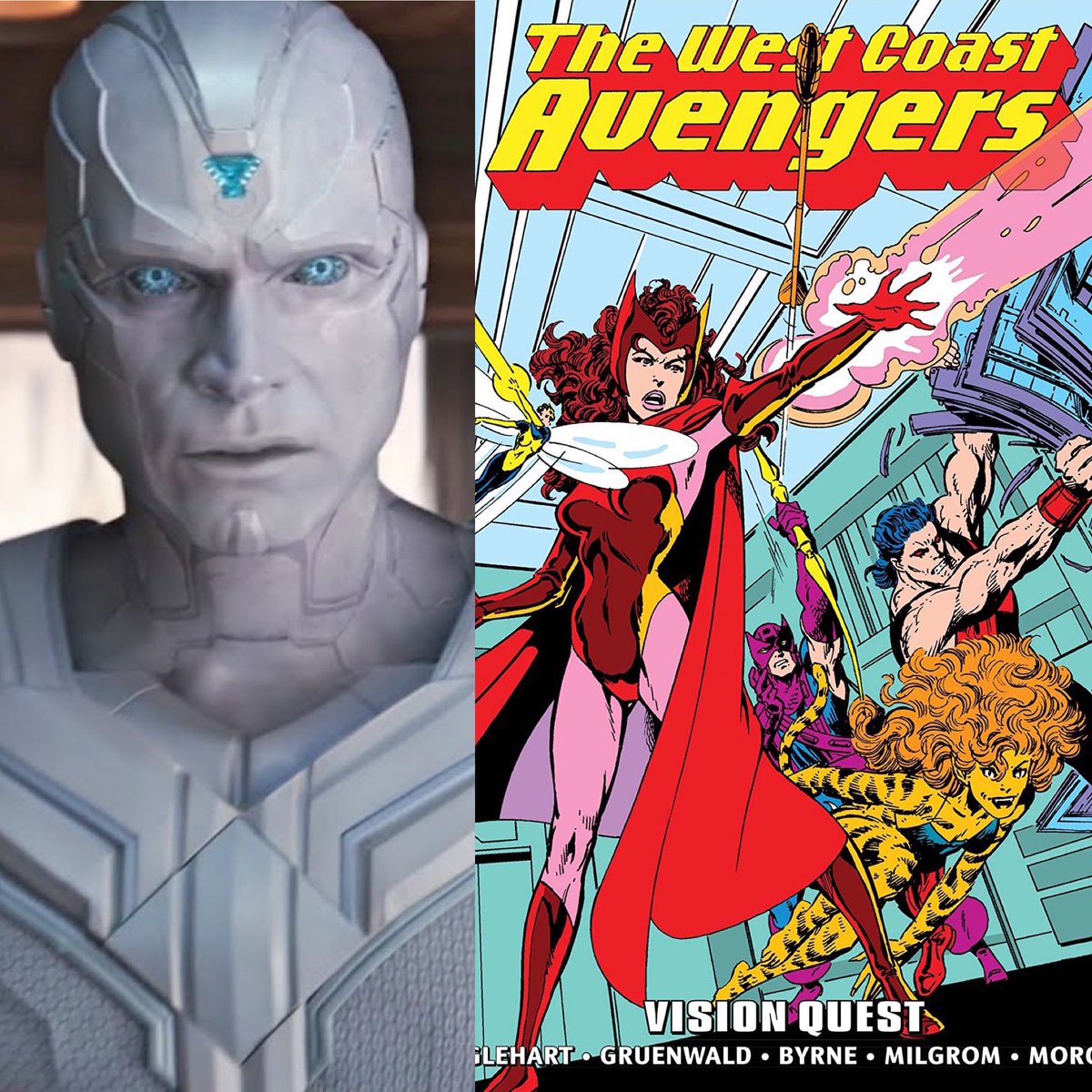 Dani Lagi ⚡️Strip Marvel on Twitter: "🚨RUMOR🚨La Visión blanca tendrá serie propia llamada ...